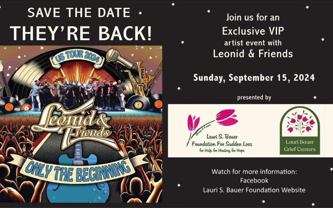 News & Events | Lauri S. Bauer Foundation For Sudden Loss