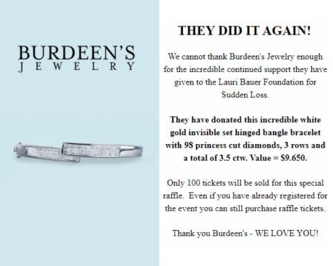 Home | Lauri S. Bauer Foundation For Sudden Loss